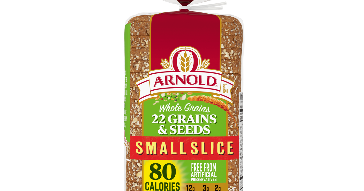 Arnold® Premium Breads | 22 Grains & Seeds Small Slice