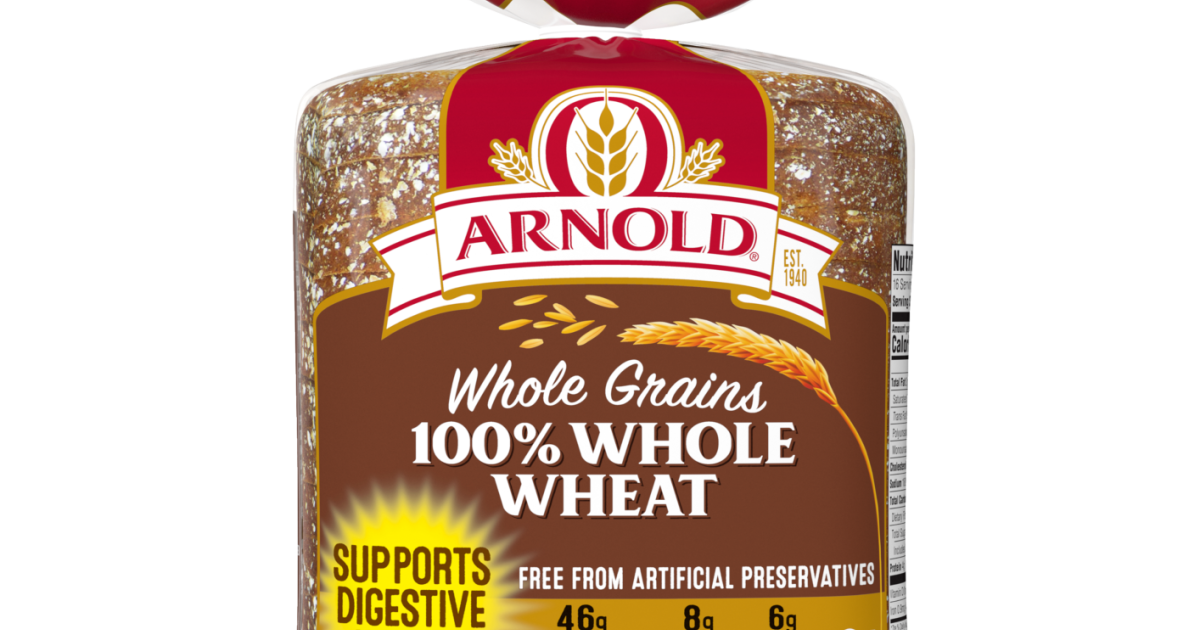 Arnold® Premium Breads | 100% Whole Wheat